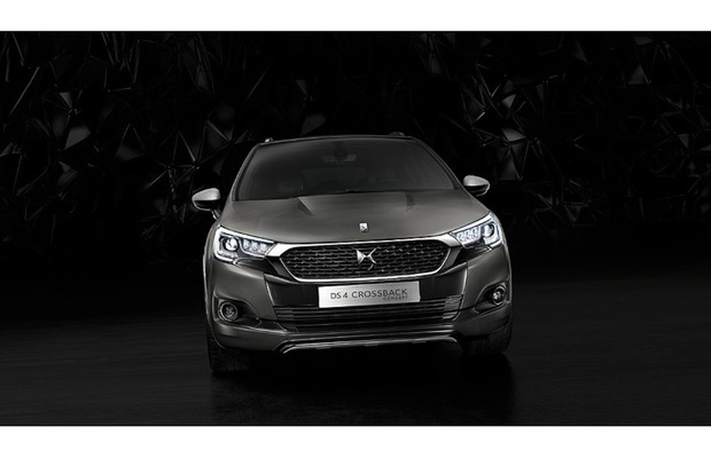 DS4 chega a Frankfurt em três versões