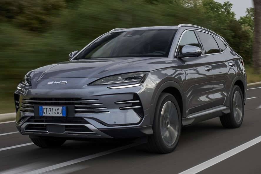 BYD Song Plus Premium será SUV híbrido turbo para brigar com GWM Haval H6