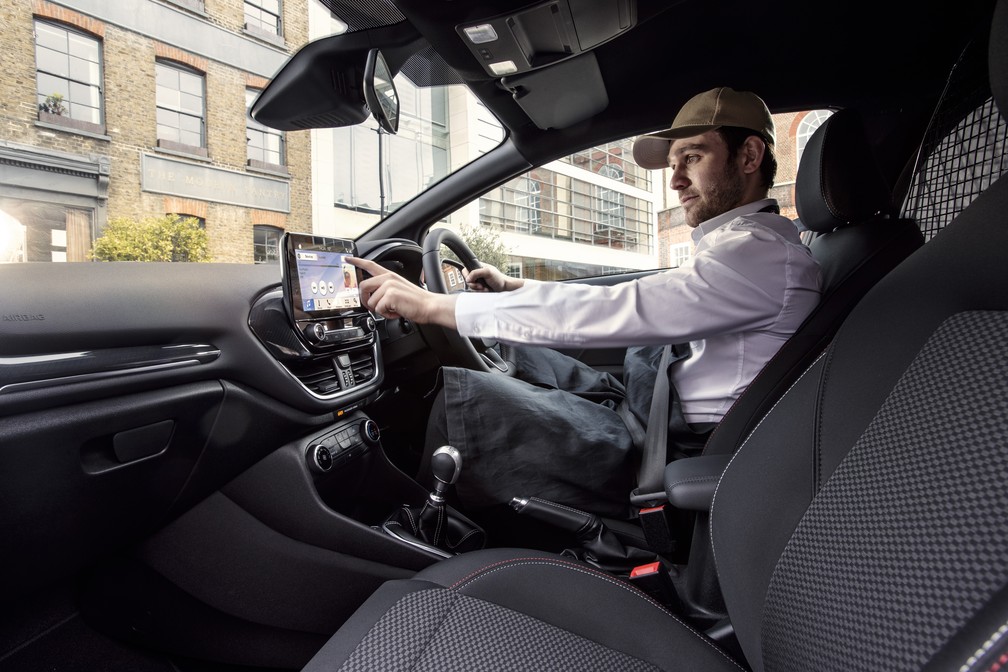 Ford Fiesta ganha versão para transporte de carga na Europa