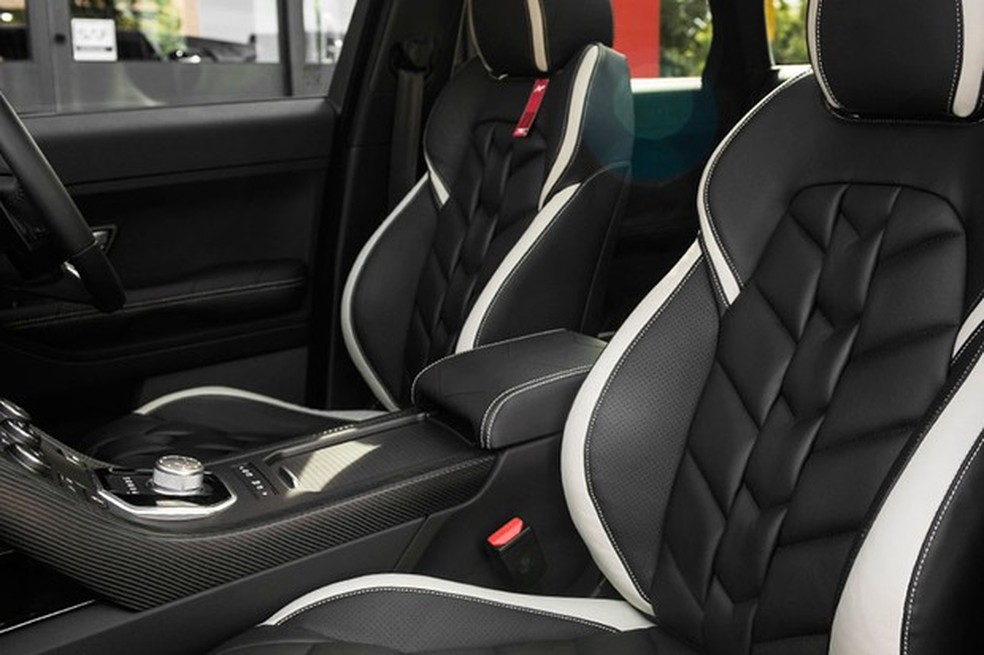 Preparadora inglesa customiza o Range Rover Evoque
