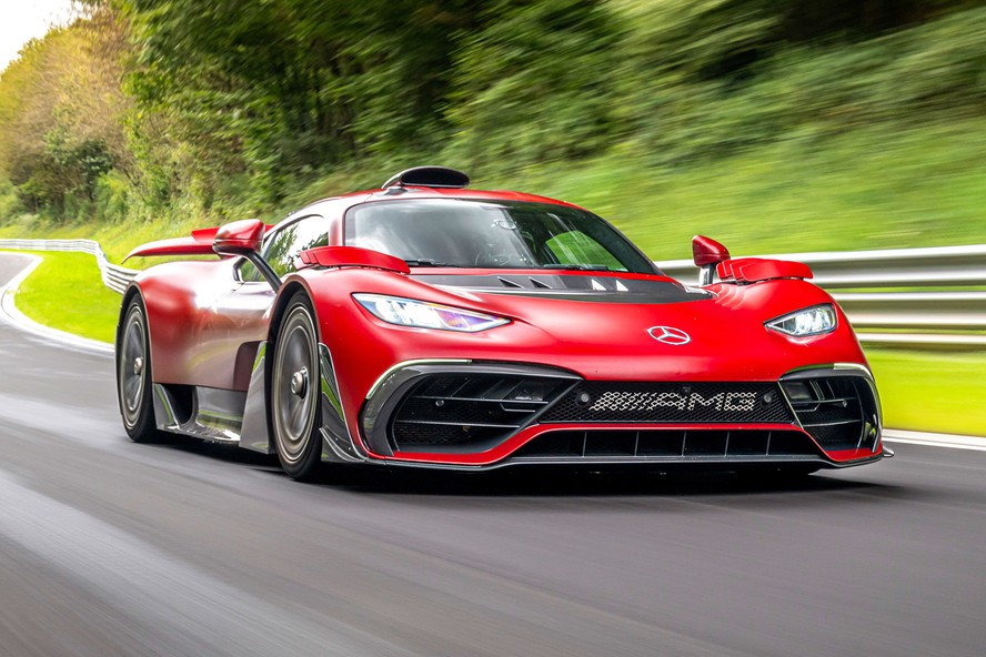 Mercedes-AMG One quebra novo recorde com motor híbrido de Fórmula 1