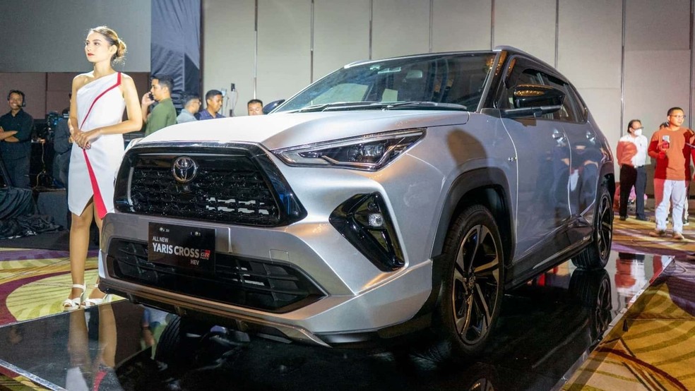 Toyota Yaris Cross é revelado e pode ser SUV híbrido nacional para enfrentar o Hyundai Creta