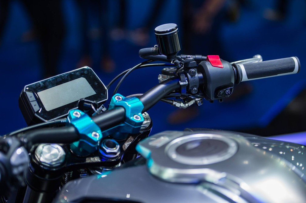 Honda revela moto 150SS Racer na Tailândia
