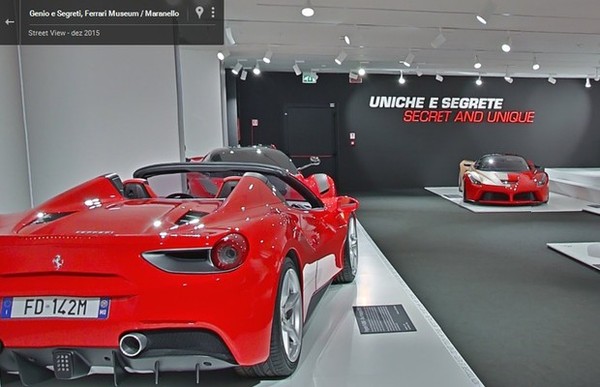 Autoesporte CBN: Museu da Ferrari pode ser visitado pelo Google Street View
