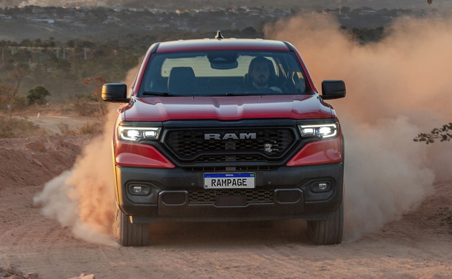 Ram Rampage híbrida flex é estudada; veja quando deve ser lançada