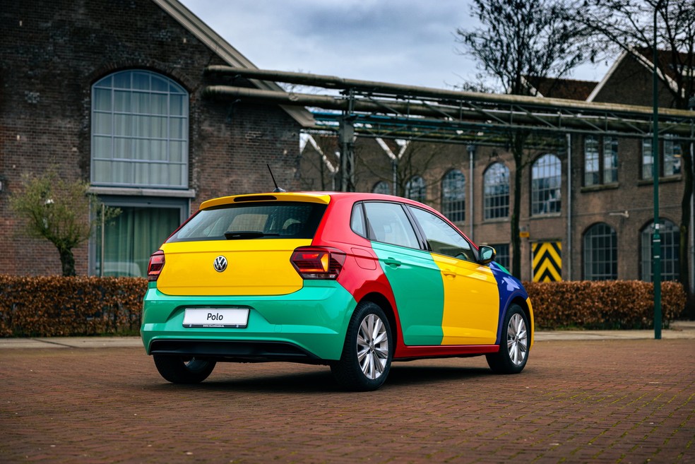 Novo Volkswagen Polo de quatro cores é o terror dos funileiros