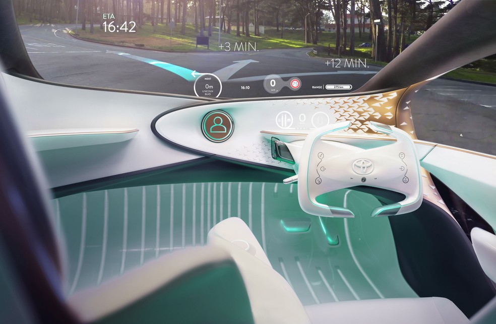 Toyota apresenta conceito de carro humanizado na CES 2017