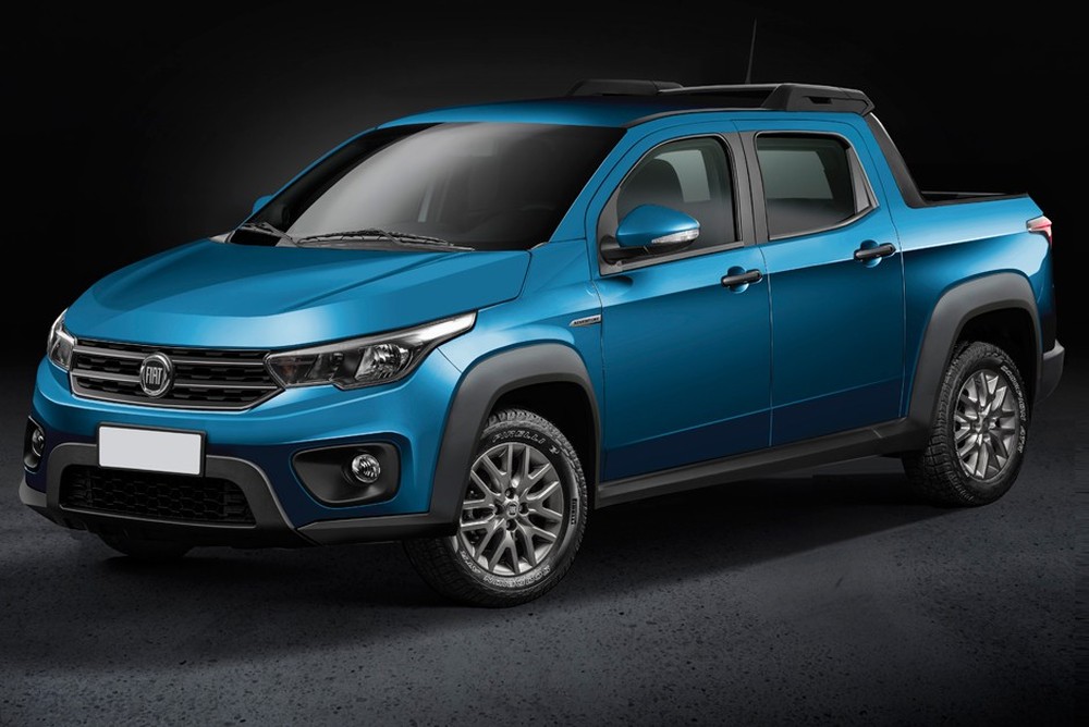 Fiat revela primeira imagem da nova Strada