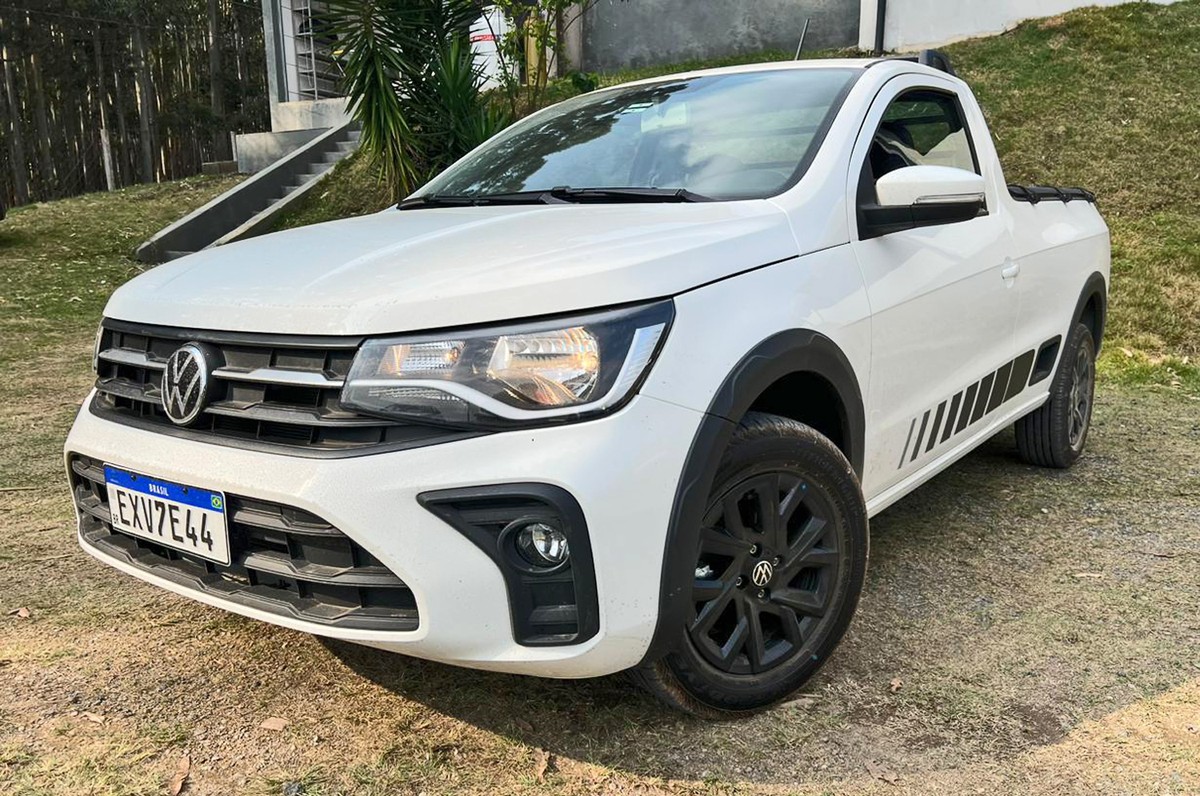 Vídeo: Picape mais barata do Brasil, Volkswagen Saveiro se renova para ...