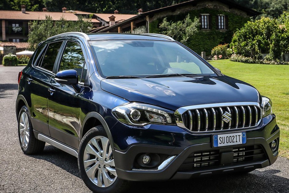 Suzuki S-Cross passa por facelift