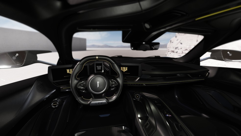 Supercarro inspirado no Batman tem 1.900 cv e vai a 100 km/h em menos ...