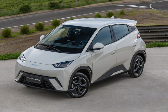 BYD: conheça os 4 carros que a marca chinesa vai lançar no Brasil até 2025