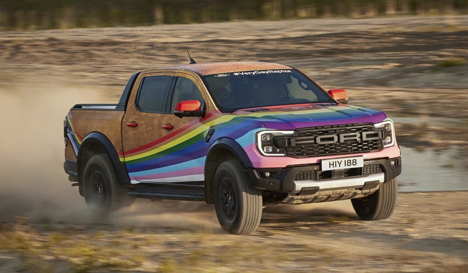 Ford Very Gay Raptor estará em Goodwood para debater diversidade no ...