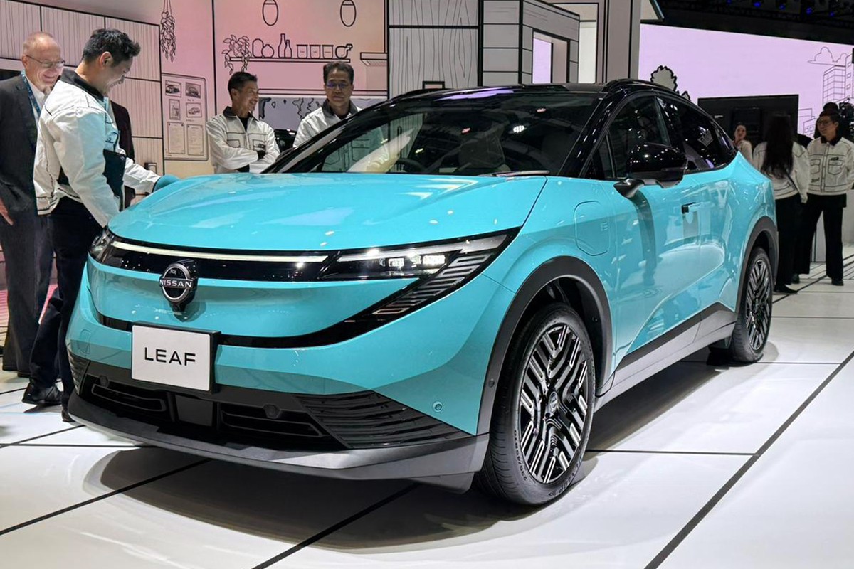 Novo Nissan Leaf é apresentado no Japão; marca estuda volta ao Brasil