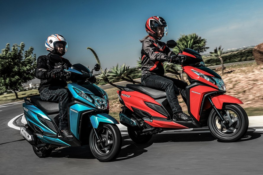 Honda Elite 125 2025: preços, equipamentos, cores e custos de manutenção