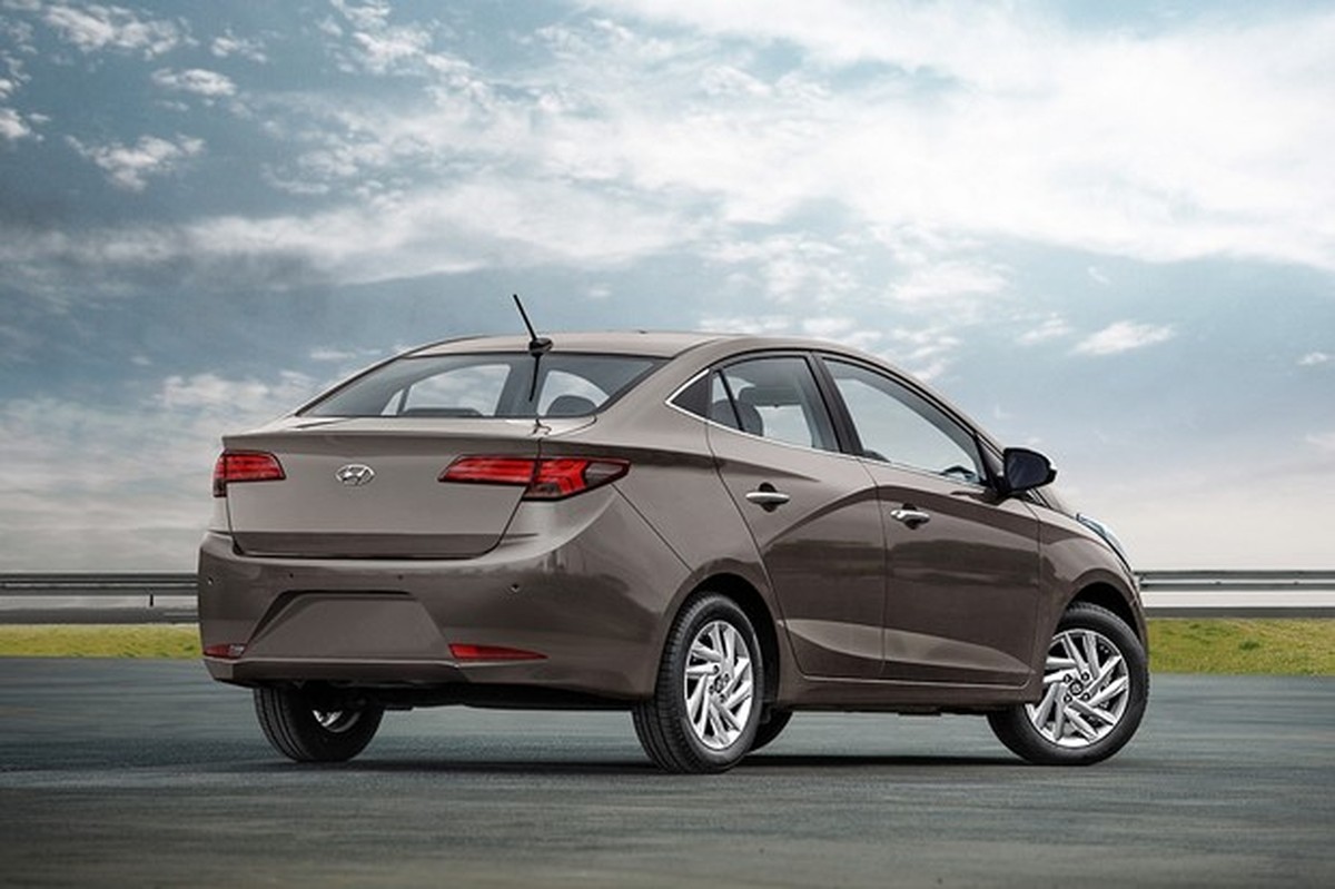 Novo Hyundai HB20S: sedã terá design mais elegante e porta-malas maior
