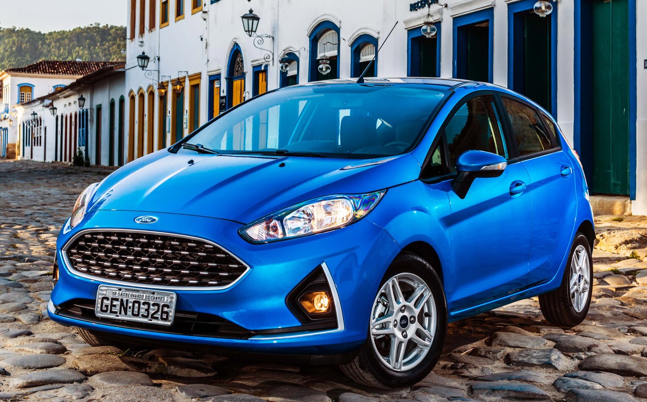 Ford Fiesta 2018 é bom carro usado a partir de R$ 40 mil, mas prefira o ...