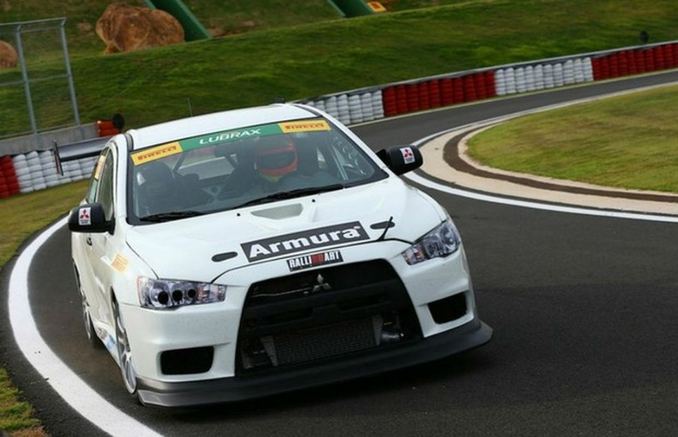 Mitsubishi lança divisão esportiva Ralliart Brasil