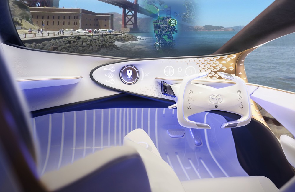 Toyota apresenta conceito de carro humanizado na CES 2017