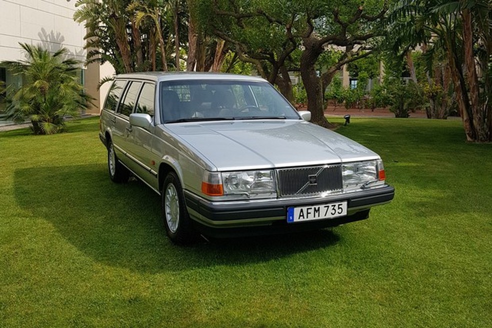 Clássicos: Volvo reuniu peruas ousadas no evento do V60