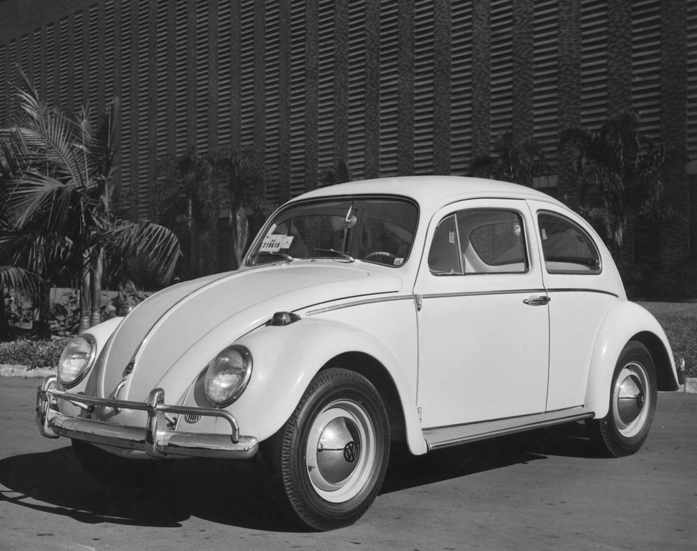 Fusca: produção da 1ª unidade no Brasil completa 60 anos
