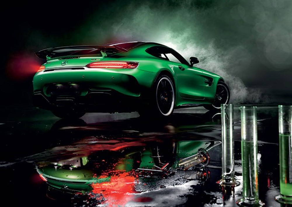 Testamos o diabo verde Mercedes-AMG GT R
