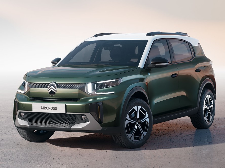 Citroën Aircross europeu é elétrico, melhor e mais moderno que o brasileiro