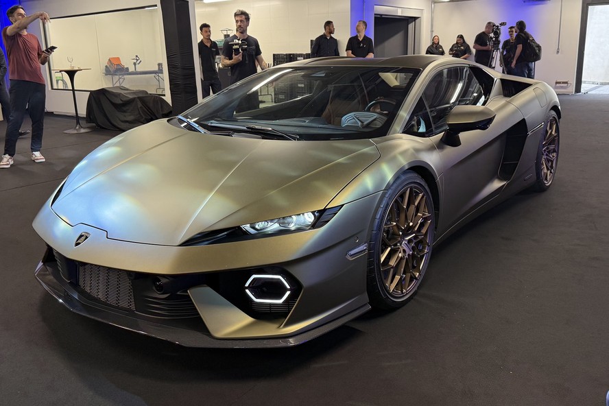 Lamborghini Temerario híbrido é lançado no Brasil por até R$ 6,8 milhões