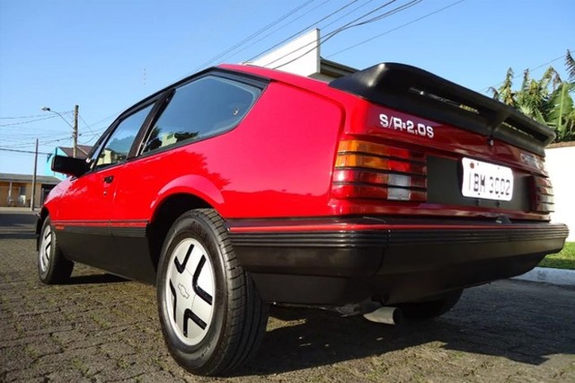 Saudades do Chevrolet Monza? Achamos um S/R 1987 para você