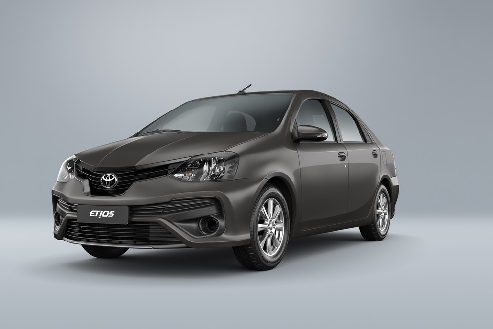 Toyota Etios 2019 ganha controles de tração e estabilidade; versão ...