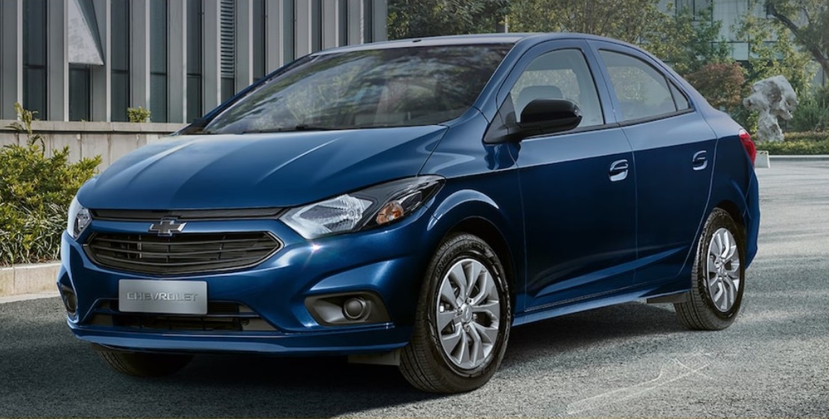Chevrolet Joy Plus chega por R$ 51.120 e aposenta o nome Prisma