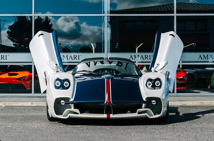 Pagani Utopia é o novo carro mais caro do Brasil e custa R$ 60 milhões