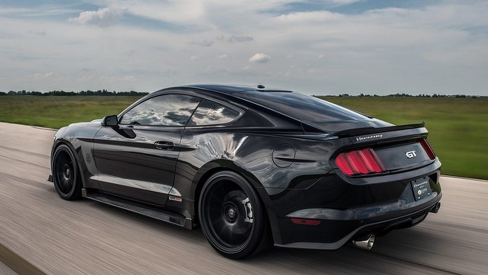 Hennessey apresenta Ford Mustang modificado com 815 cv de potência