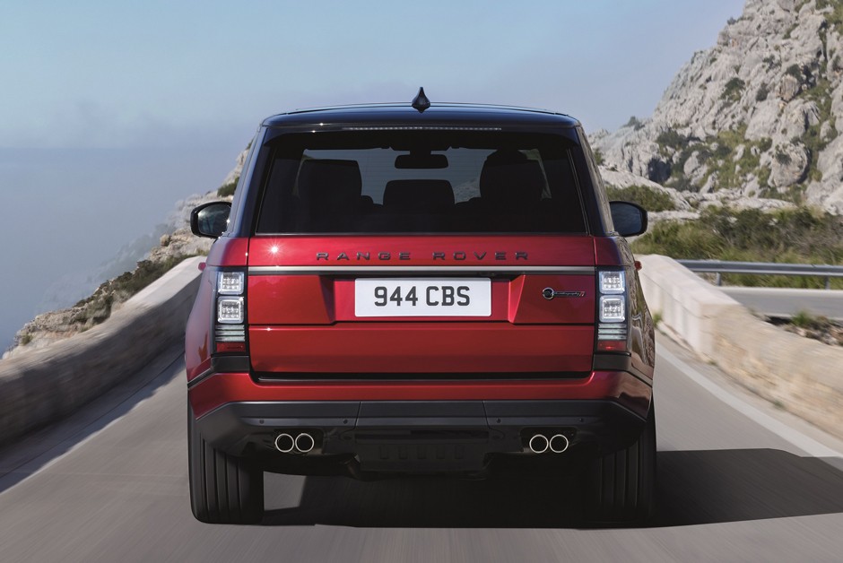 Range Rover ganha versão SVAutobiography Dynamic com apelo esportivo