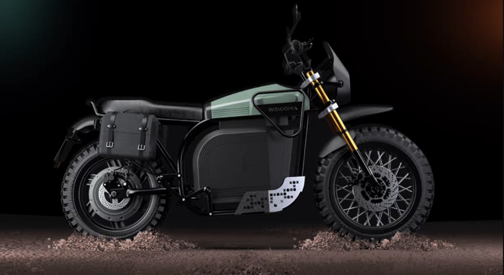Primeira scrambler elétrica do mundo encara qualquer terreno e roda até ...