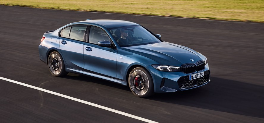 BMW 330e 2025 híbrido faz até 24 km/l e anda 60 km sem gasolina