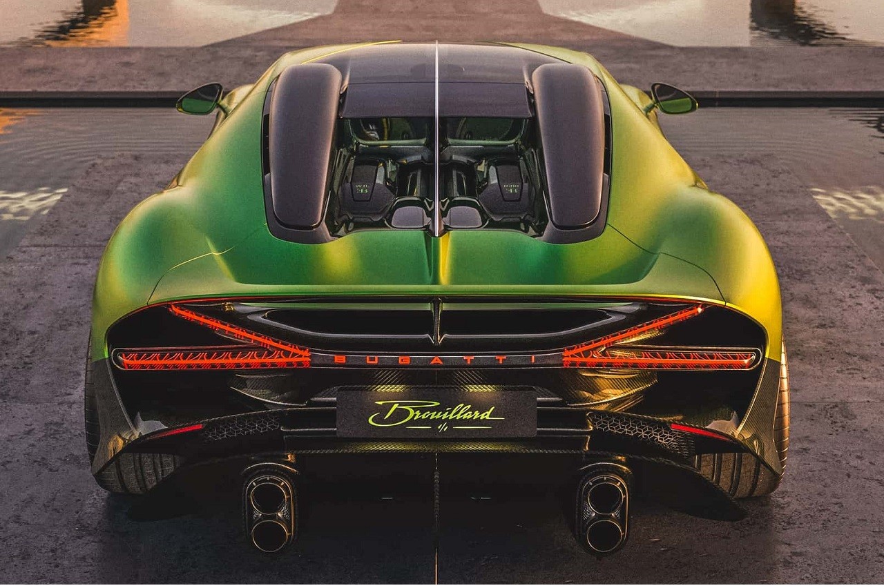 Bugatti Brouillard é supercarro exclusivo que homenageia um cavalo