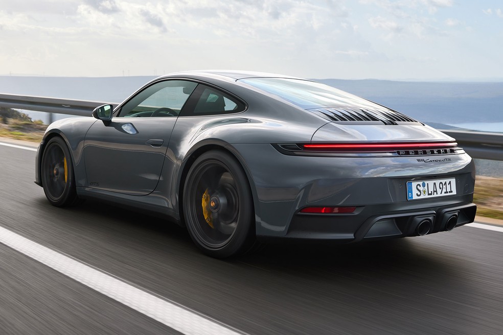 Brasil é um dos países que mais vendem Porsche 911 no mundo