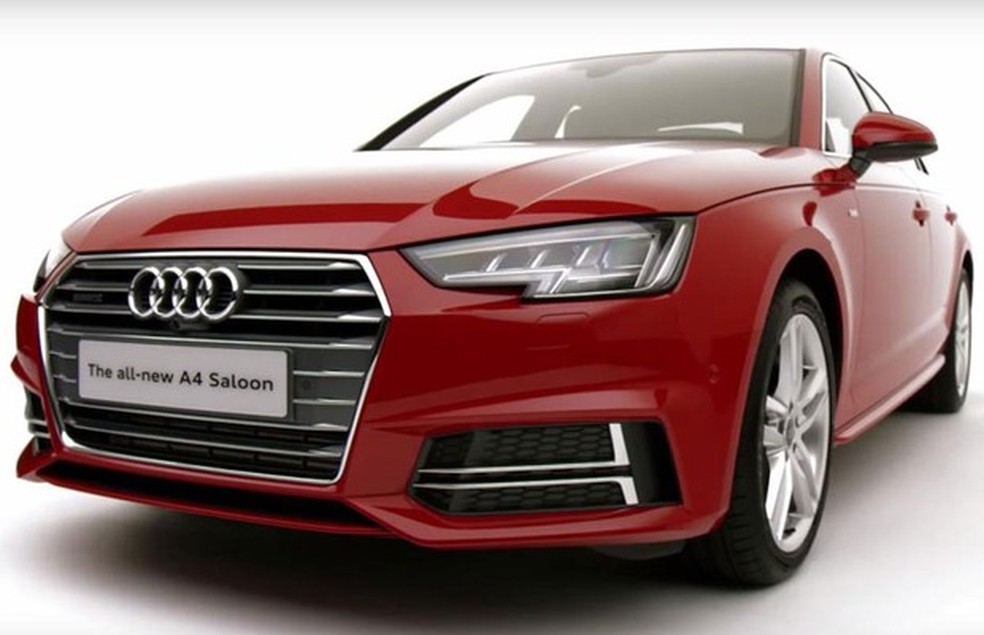 Vídeo: Audi revela detalhes do sedã A4 S Line