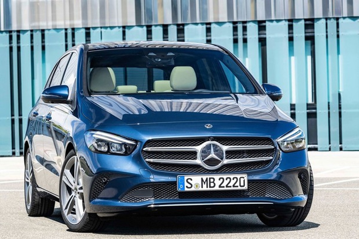 Mercedes-Benz revela terceira geração do Classe B em Paris