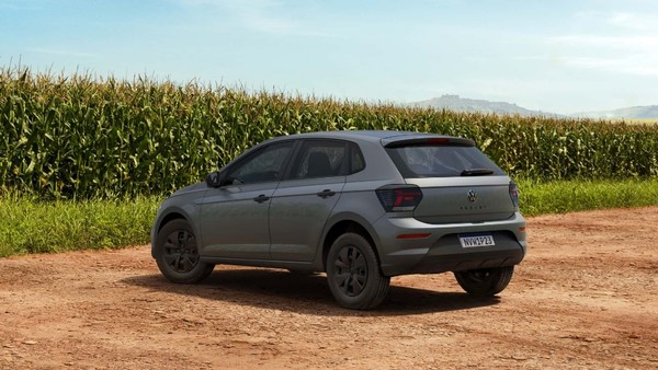 Volkswagen Polo Robust tem apelo de SUV para encarar estradas de terra