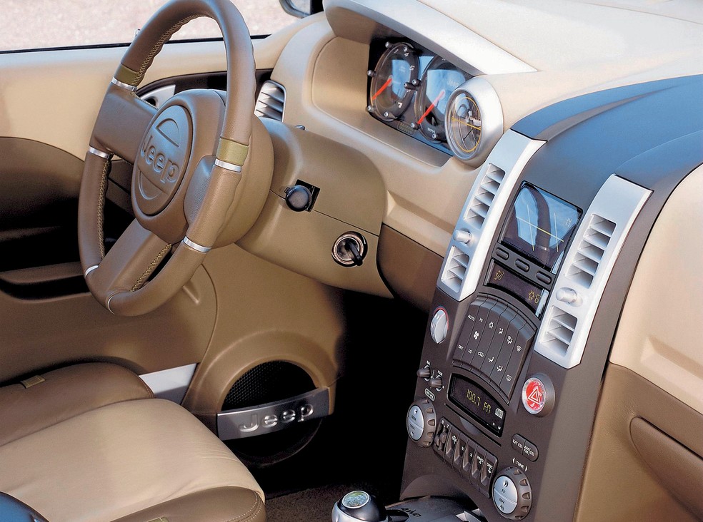 Conheça o estranho avô do Jeep Avenger que antecipou moda de SUVs