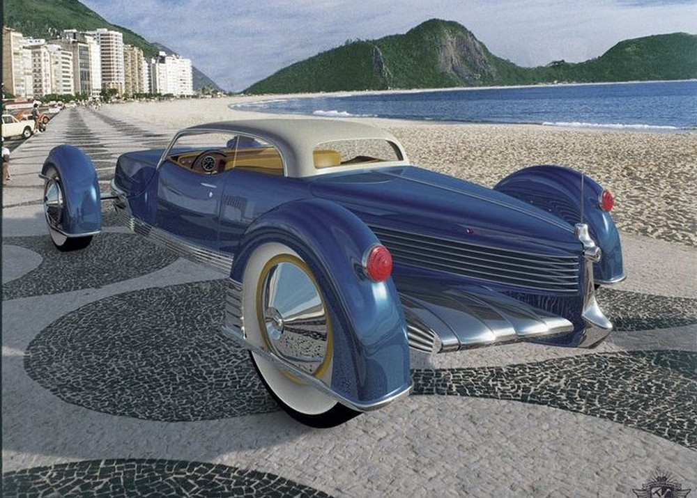 Tucker, o carro que mudou a história