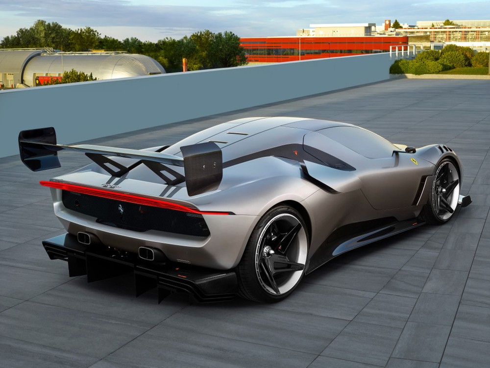 Ferrari única tem porta de Lamborghini, não roda na rua e se transforma ...