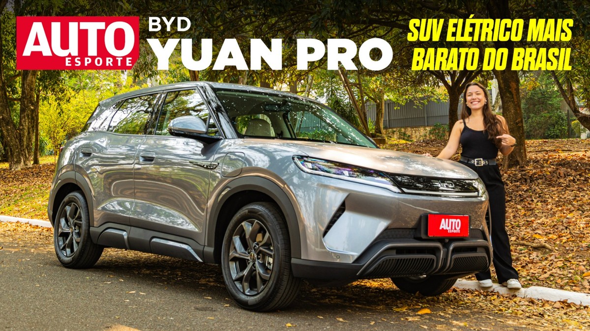 Vídeo: BYD Yuan Pro, os detalhes do SUV elétrico mais barato do Brasil