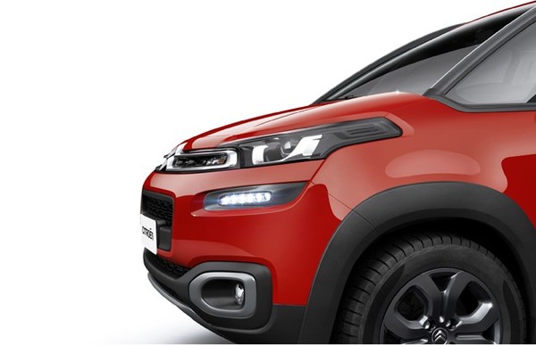 Citroën revela novo Aircross