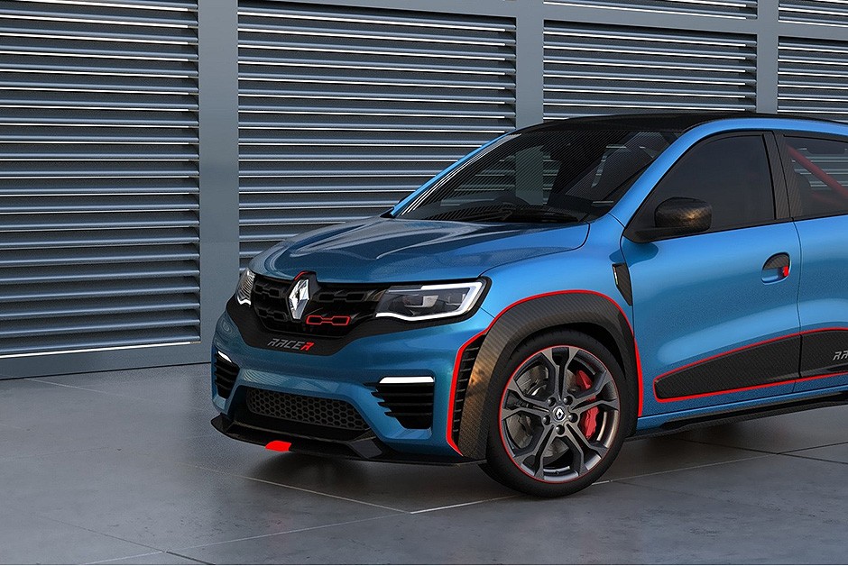 Renault Kwid Racer e Climber serão revelados na Índia