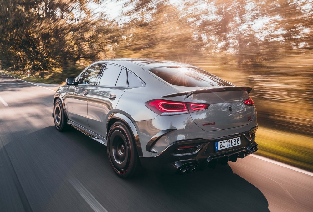 Brabus prepara Mercedes-Benz GLE com 900 cv para ser um dos SUVs mais ...