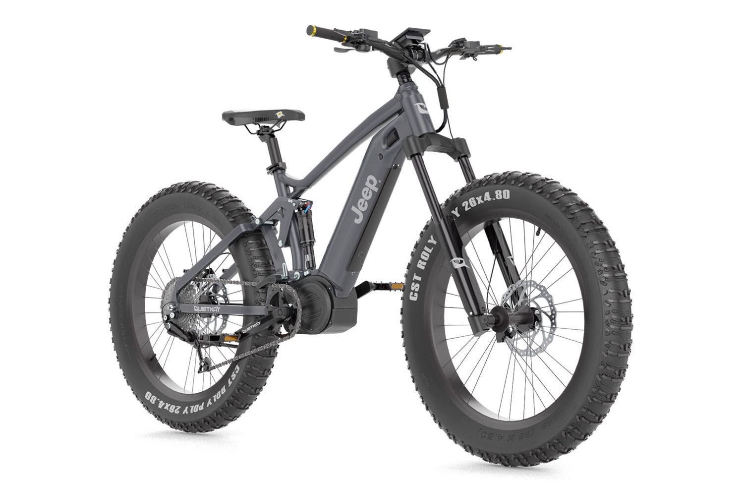 Bicicleta elétrica aventureira da Jeep tem autonomia de 71 km, mas ...