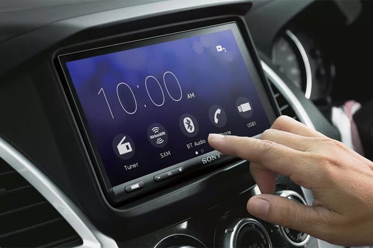 Sony lança nova tela multimídia, agora touchscreen de verdade